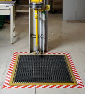 Floor Marking Color Code Guide | OSHA Standards - BRADY India