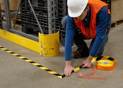 Floor Marking Color Code Guide | OSHA Standards - BRADY India