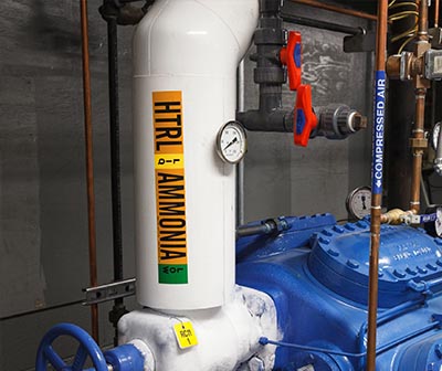Ammonia Pipe Labeling Requirements - IIAR & ANSI | BRADY